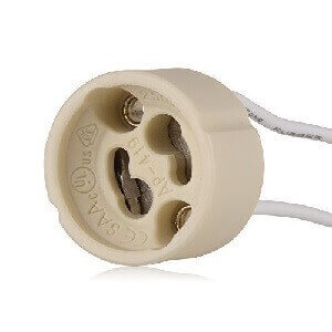 GU10 Sockets – DELIGHT OptoElectronics Pte. Ltd