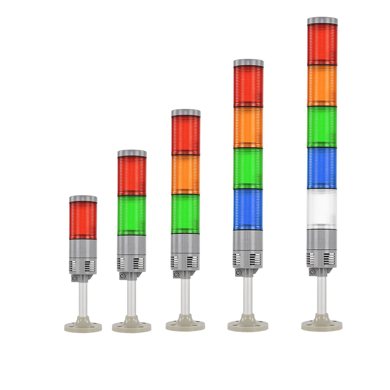 YASONG Tower Light IP65 Waterproof Multilayers Stack Warning Lights wi ...