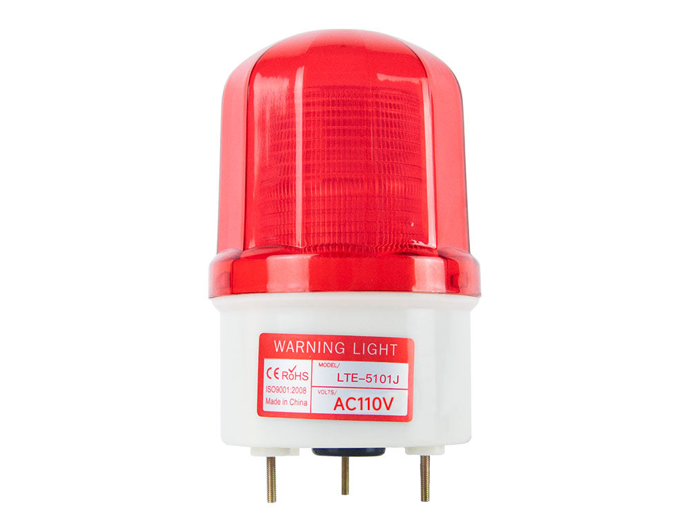 YASONG Industrial LED Beacon Warning Light, 90dB Buzzer for Safety( SLA ...