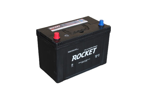 Rocket SMF 95D31L (12V, 90Ah@ 20Hrs rate ) Maintenance Free Starter Ba ...