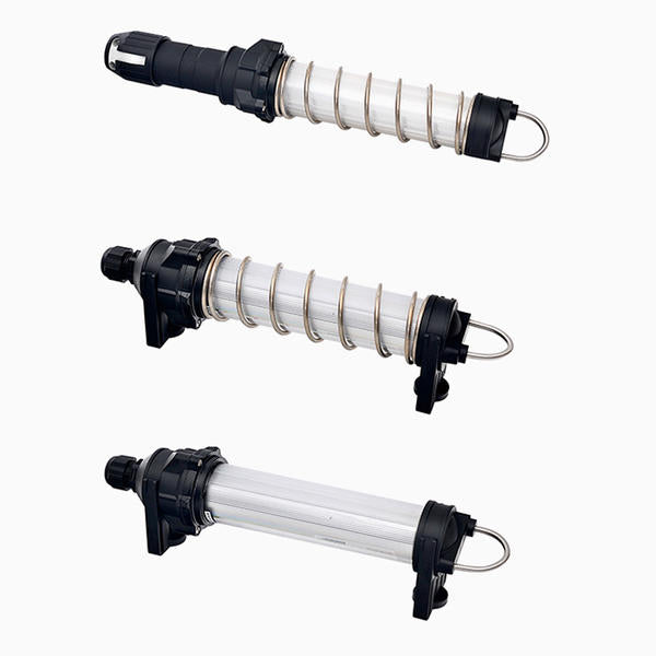 CZ Elite CZ1260/2-LED11W-0LA Explosion Proof Plastic Light Fitting ...