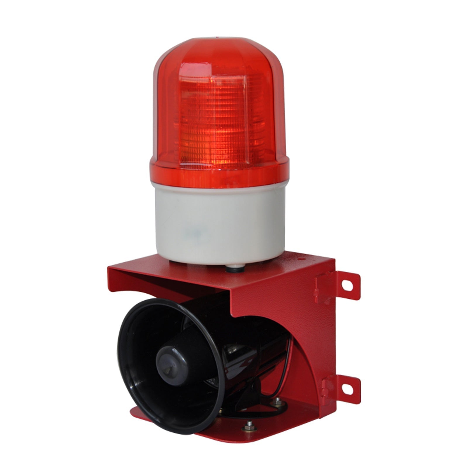 YASONG Outdoor Alarm Siren 110dB Loud Horn 23w Security Siren wih LED ...