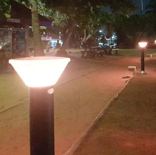 Arko Solar Bollard Light – DELIGHT OptoElectronics Pte. Ltd