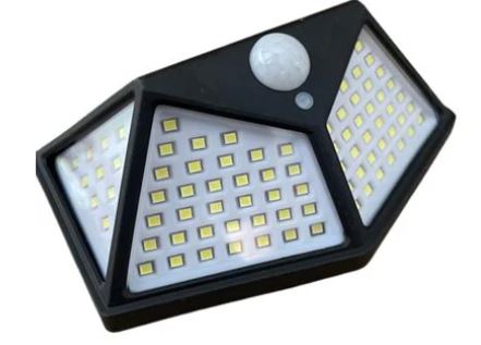 Aiko 100 Led 20w Outdoor Solar Sensor Led Light | Model : LED-YM-COB10 ...