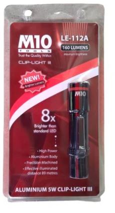 M10 5W LED Flashlight LE-112A | Model: LED-MLE112A – DELIGHT ...