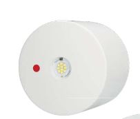 Powercraft Surface Cylinder LED Emergency Light C/W Hi Temp Bat for 3 ...