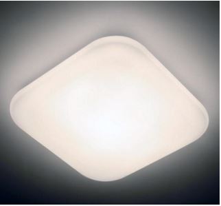 MTZ CFQ400 Ceiling Fixture 400x400 mm opal diffuser With 36W 6500K mag ...