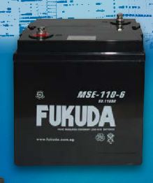 Fukuda MSE600-2v Sealed AGM M/F Battery – DELIGHT OptoElectronics Pte. Ltd