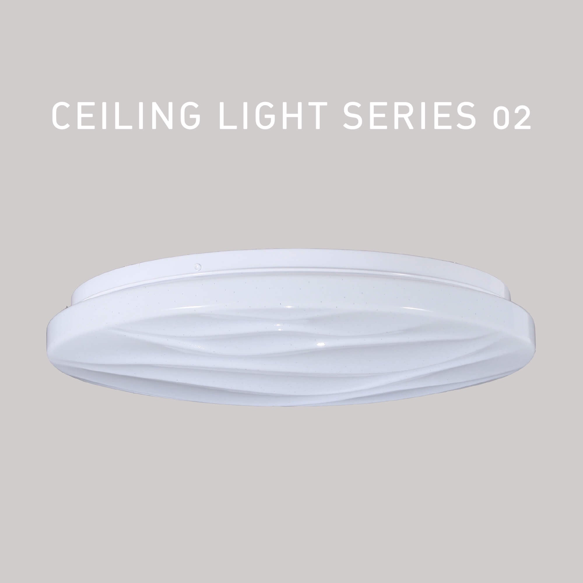 BK Acrylic 120° Round Ceiling Light Case Without Bulb – DELIGHT ...
