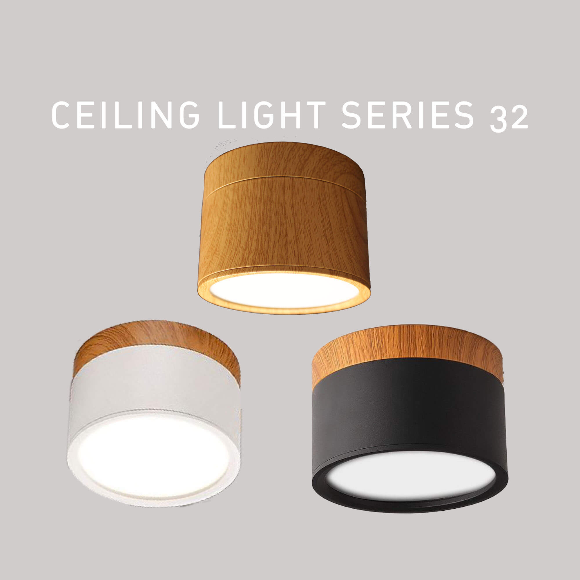 BK IP20 15W 100-300V Round Ceiling Light Series-32 – DELIGHT ...