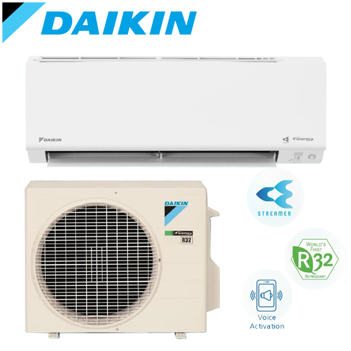 [NEW] DAIKIN SYSTEM 1 (R32) Single split Air Conditioner - SUPPLY ONLY ...