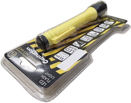 Centurion ATEX Intrinsically Safe Flashlight – DELIGHT OptoElectronics ...