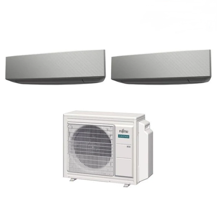 FUJITSU SYSTEM 2 DESIGNER SERIES R32 INVERTER AIRCON (5 TICKS) SUPPLY ...