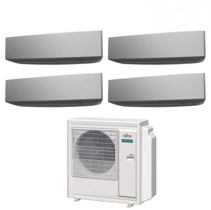 FUJITSU SYSTEM 4 DESIGNER SERIES R32 INVERTER AIRCON (5 TICKS) SUPPLY ...