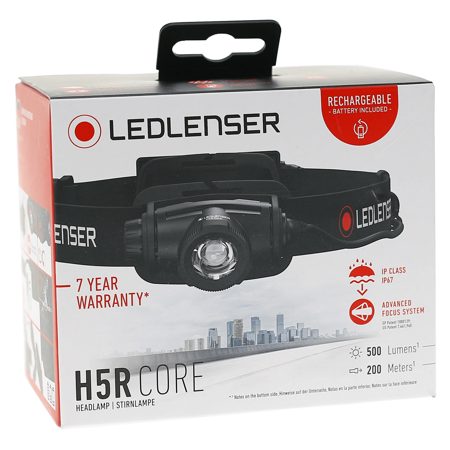 LEDLENSER H5R IP67 Rechargeable Core Headlamp x2Pcs – DELIGHT ...