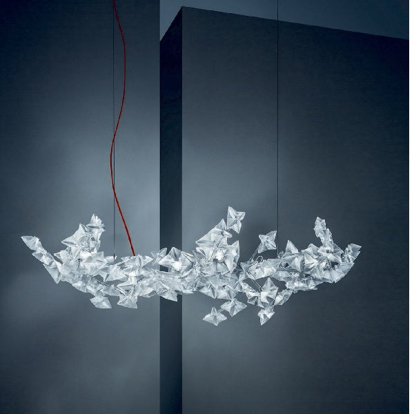 SLAMP Hanami Suspension Prisma Pendant Light – DELIGHT OptoElectronics ...