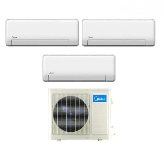 MIDEA ALL EASY PRO SYSTEM 3 R32 INVERTER AIRCON (5 TICKS) - SUPPLY ONL ...