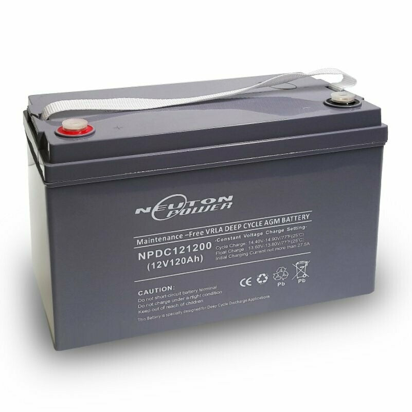 Neuton Power NP12 12V 7.2Ah Battery - Delight Singapore – DELIGHT ...