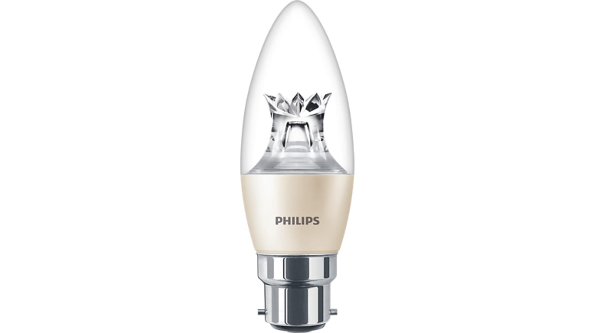 Philips MASTER B22 GLS LED Candle Bulb 5.5 W(40W), 2200K, Warm Glow, B ...