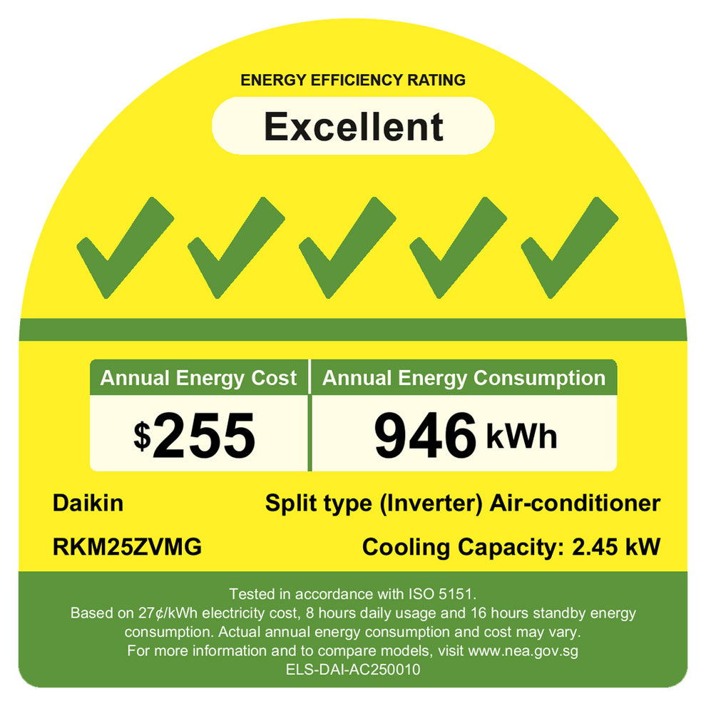 [NEW] DAIKIN SYSTEM (R32) Single split Air Conditioner – DELIGHT ...