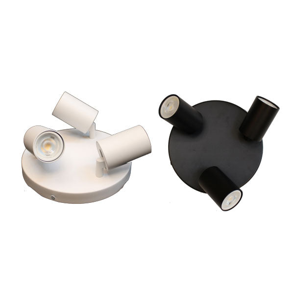 BK FGU1012-R GU10 Surface Mounted Fitting Without Bulb – DELIGHT ...