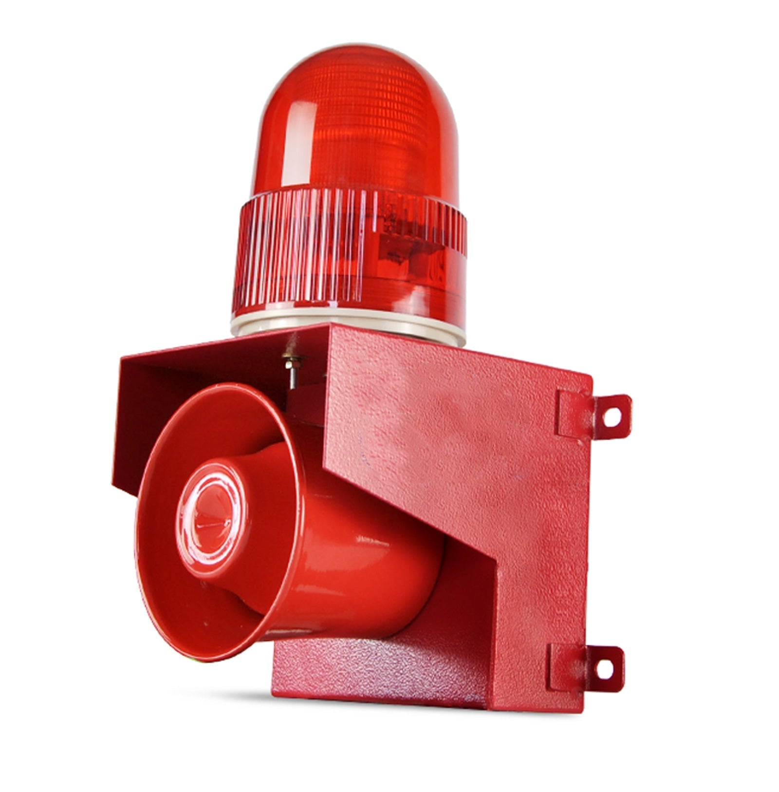 YASONG Siren Alarm with Led Strobe Light 120dB Loud Horn 25W Alarm Sys ...