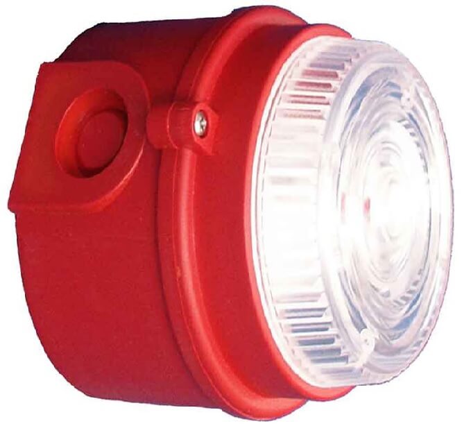 E2S ISMB1 Series 24V dc Surface Mount IP65 LED Bulb Flashing Beacon ...