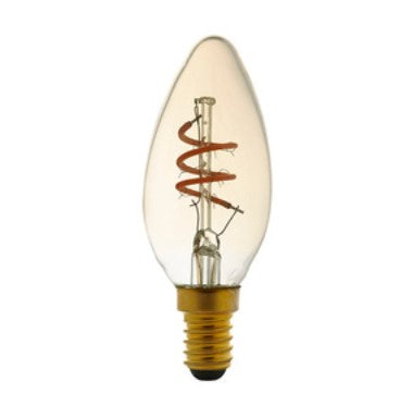 [EU] Bell Lighting LED Vintage 4W 1800K Amber Dimmable Soft Coil Candl ...