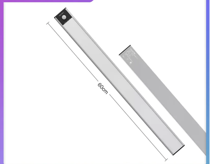 Yeelight Motion Sensor Cabinet Light L60 (Silver) – DELIGHT ...