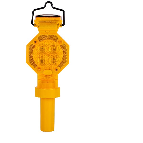 Newstar Sunshine Model Solar Warning Flashing Barricade Troy Safety