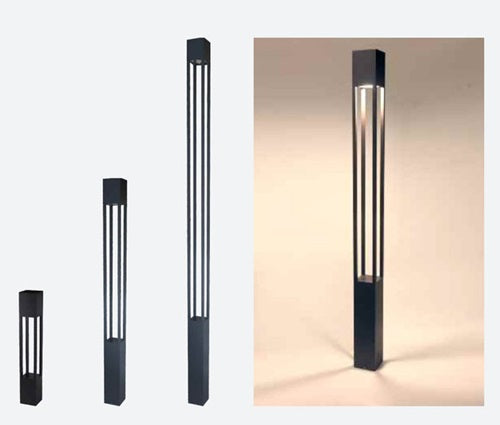 [China] Delight HEM-B1522 COMET 20W AC100-277V LED BOLLARD LIGHT ...