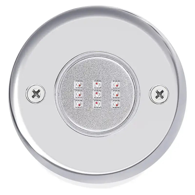 [China] Waking HJ-WR-SS150 12 W 12V AC Warm White IP68 Recessed Pool L ...