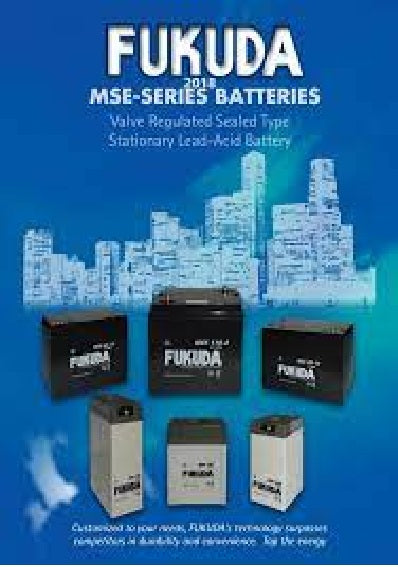Fukuda MSE-Series Batteries – DELIGHT OptoElectronics Pte. Ltd