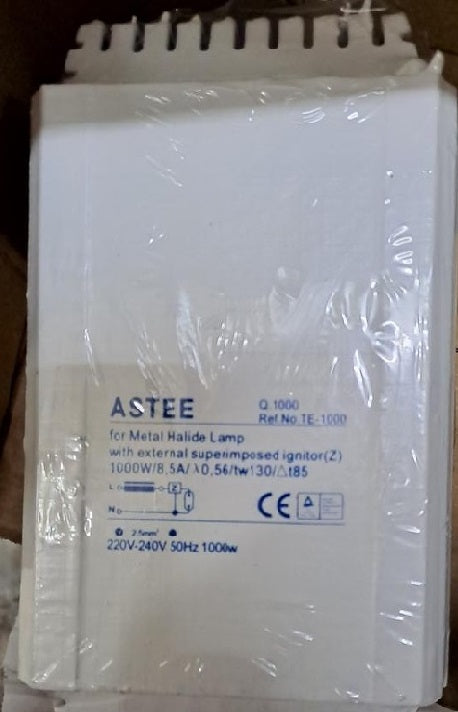 ASTEE Metal Halide BALLAST 220-240V 8.5A – DELIGHT OptoElectronics Pte. Ltd