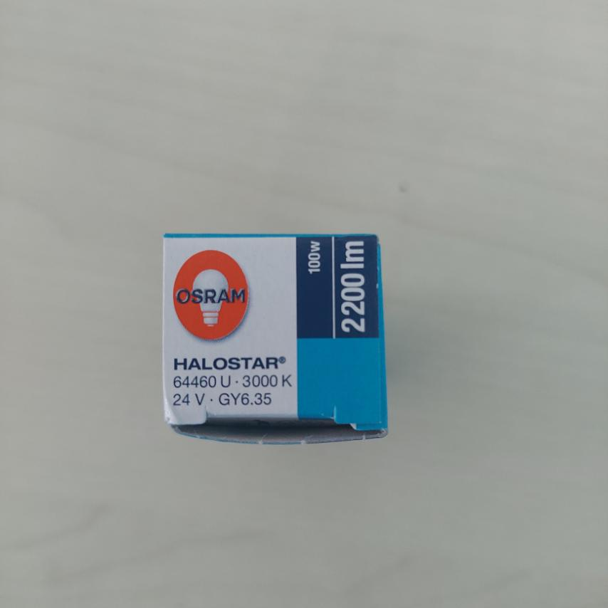 Osram 64460U Halostar 24V 100W Halogen Lamp – DELIGHT OptoElectronics Pte. Ltd