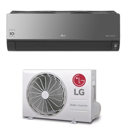 LG SYSTEM 1 (ARTCOOL + WIFI & IONIZER) R32 INVERTER AIRCON (5 TICKS) S ...