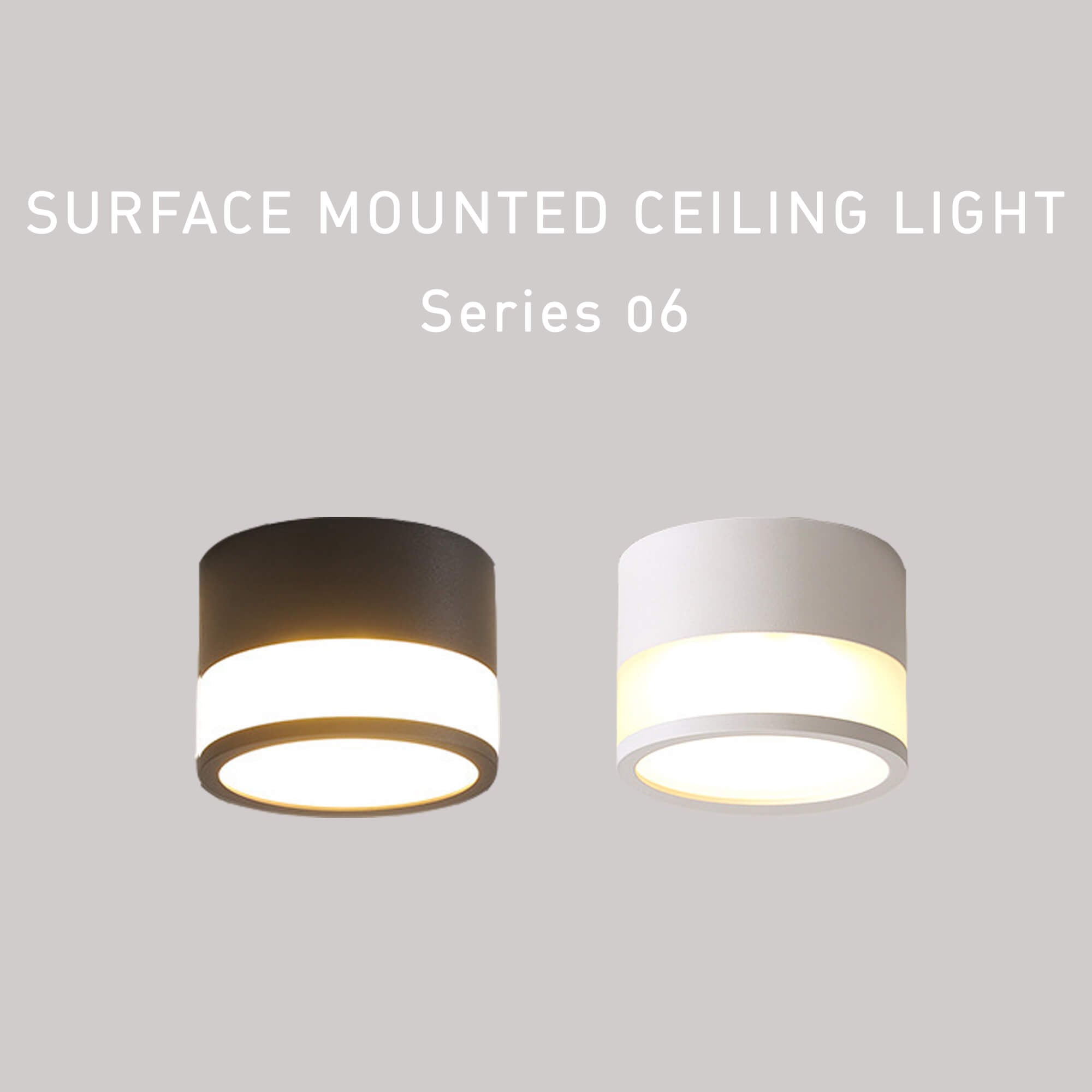 BK 15W IP44 Surface Mounted Downlight Series-06 – DELIGHT ...