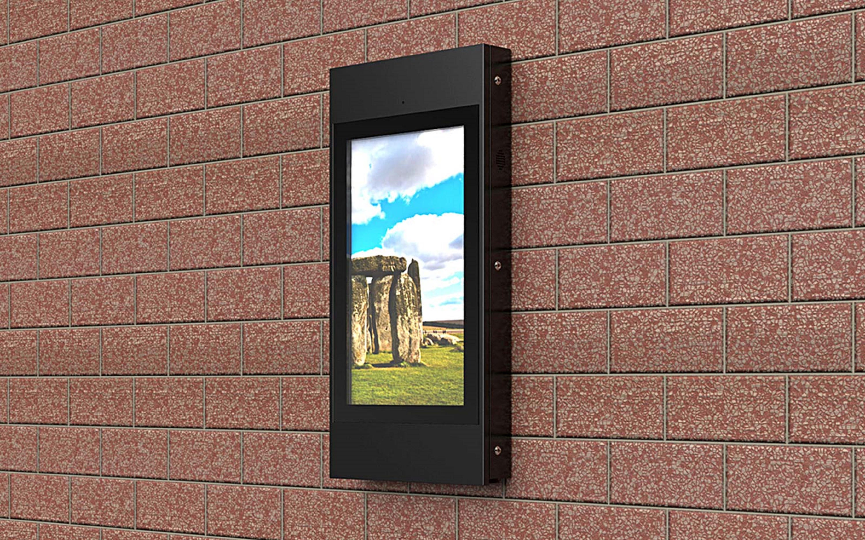 SHARP 40.5" (A1) Digital Signage Display With Single Sided Unit ...