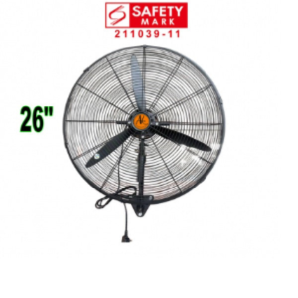 AIRKING Industrial Wall Fan 26" – DELIGHT OptoElectronics Pte. Ltd