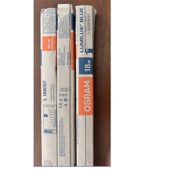 [CLEARANCE] Osram Colored T8 18W 2ft Tubular fluorescent lamps Lumilux ...