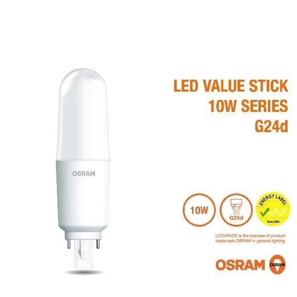 OSRAM LED VALUE STICK G24D 2PIN LED lights for bedroom - DELIGHT ...