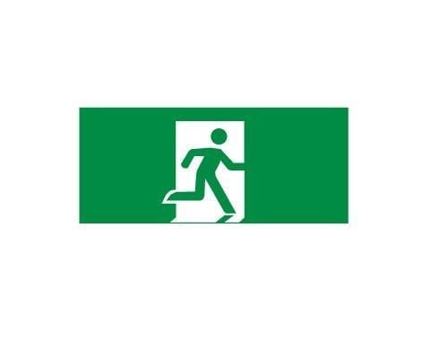 Maxspid Led 1.5W Emergency Exit Light SLIMLINE Surface Mounted Delight ...