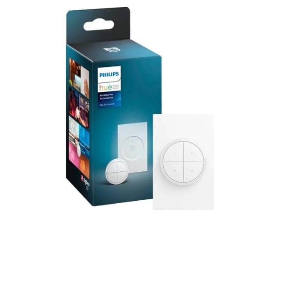 Philips Hue Tap dial switch GMGC White – DELIGHT OptoElectronics Pte. Ltd