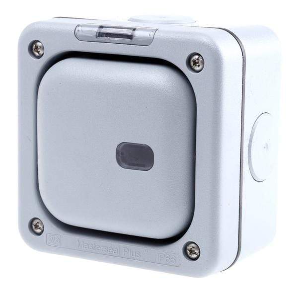 MK Electric Grey 13 A Light Switch - Delight Singapore – DELIGHT ...