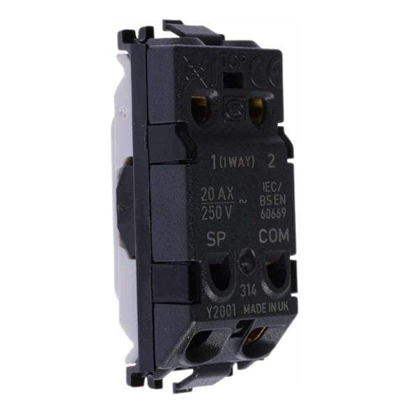 MK Electric White 20 A Key Operated Light Switch - Delight Singapore ...