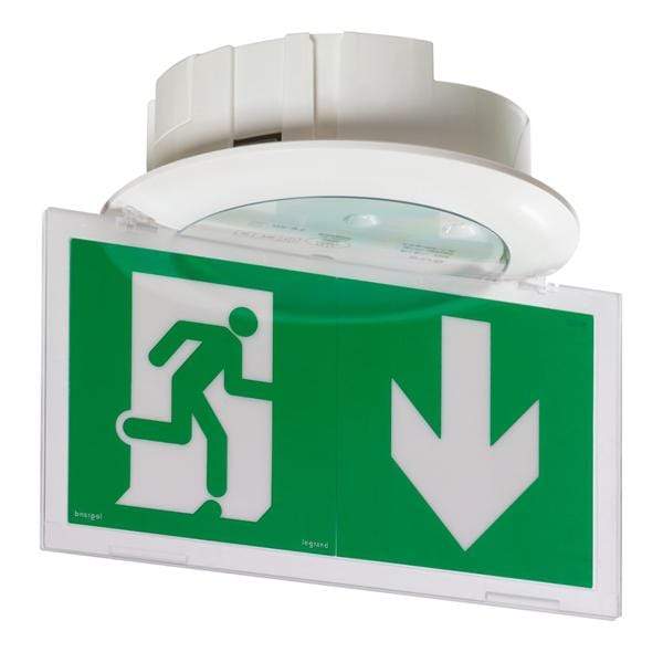 Legrand 0.6W LED Recessed Emergency Lighting - Delight Singapore ...